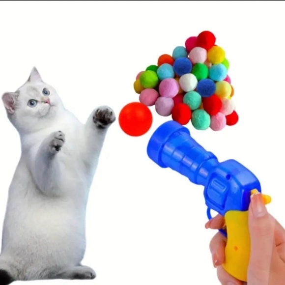 Cat | Interactive Launcher Cat Toy For Indoor Cats | Poshmark
